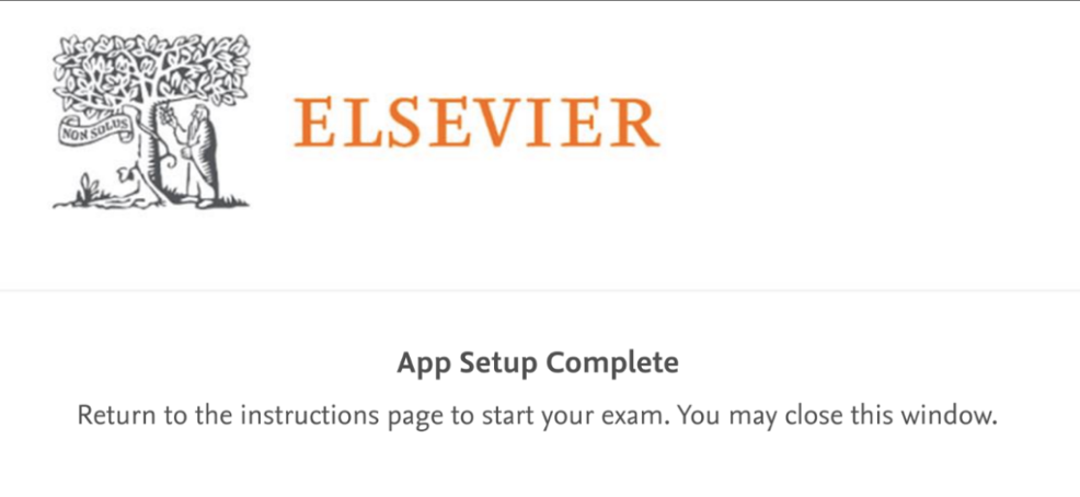Elsevier Secure Browser - Elsevier Education