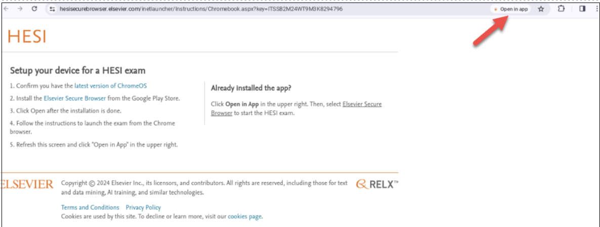 Elsevier Secure Browser - Elsevier Education