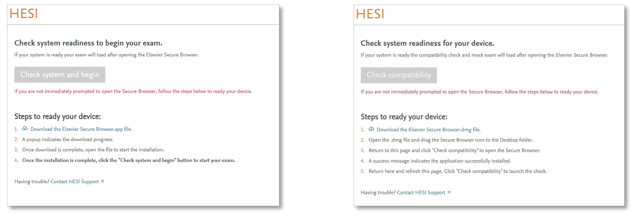 Elsevier Secure Browser Faculty Guide: Student Testing on Mac or ...